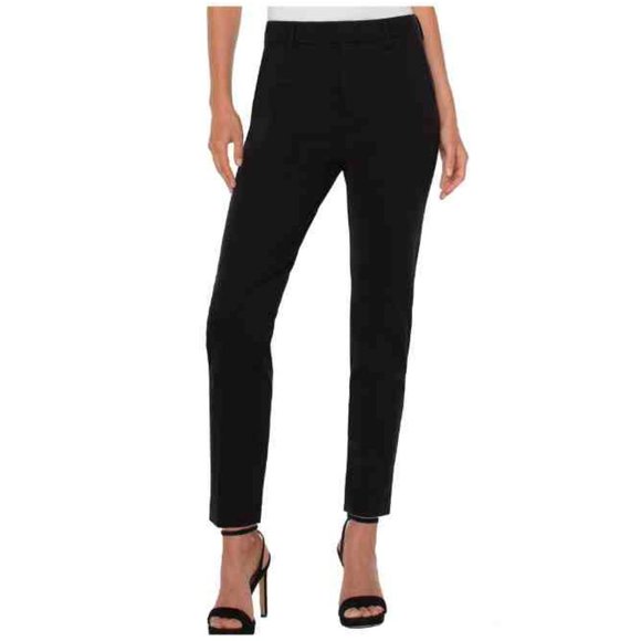 Liverpool | Pants & Jumpsuits | 45 Sz 6 Liverpool Black Kelsey Kick ...